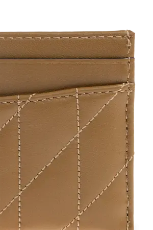 COACH Leather Card Holder