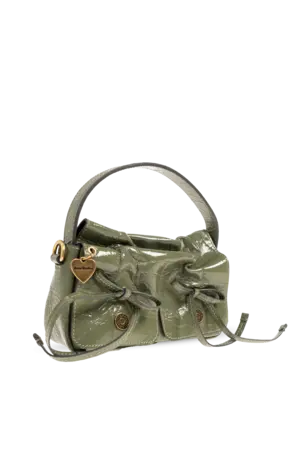 Acne Studios Micro Handbag - Green