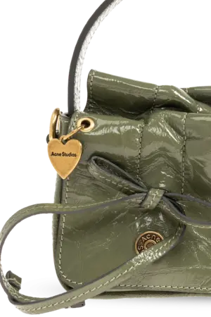 Acne Studios Micro Handbag - Green