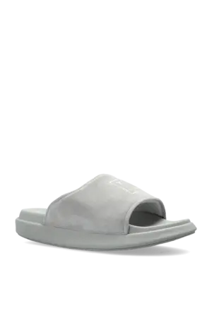 Y3 Logo Slides - Grey