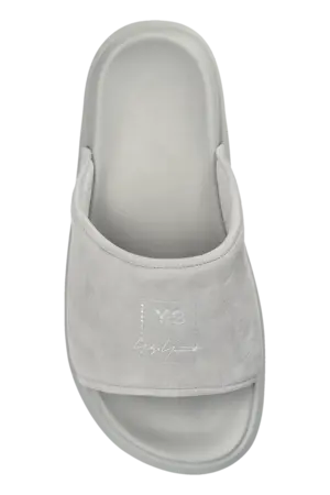 Y3 Logo Slides - Grey