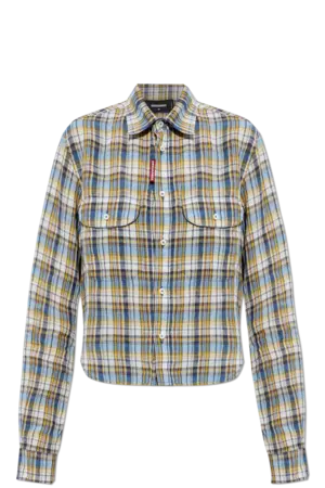 Dsquared2 Checks Shirts For Women