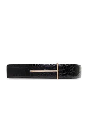 TOM FORD Reversible Belt - Black