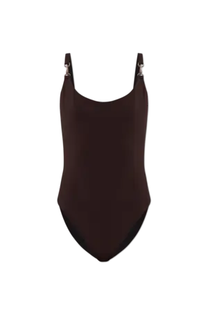 Tory Burch One-piece Swimsuit - Brown