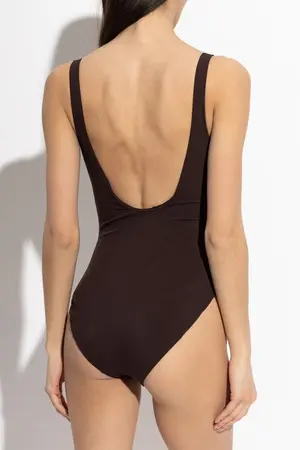Tory Burch One-piece Swimsuit - Brown
