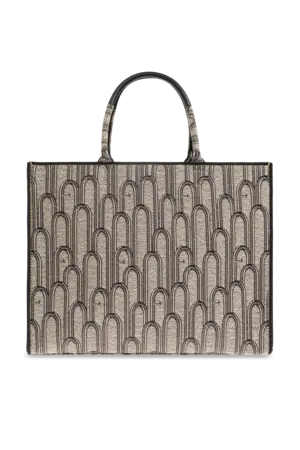 Furla Opportunity Large Shopper Bag - Black