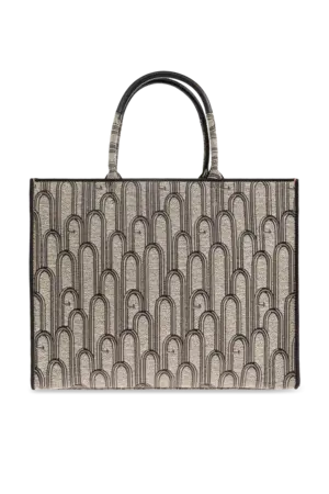 Furla Opportunity Large Shopper Bag - Black