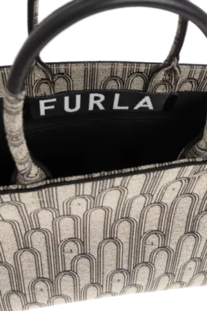 Furla Opportunity Large Shopper Bag - Black