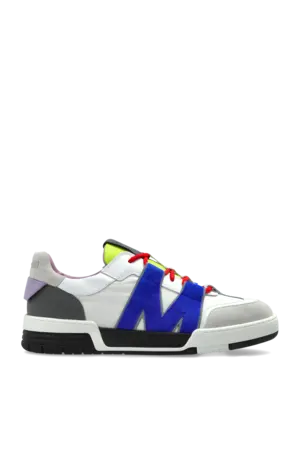 Moschino Paneled Shoes For Men