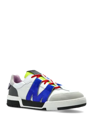 Moschino Logo Sneakers - Multicolour