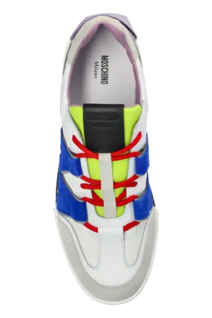 Moschino Logo Sneakers - Multicolour