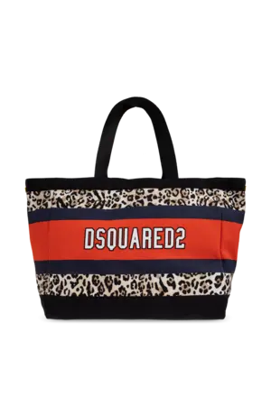 Dsquared2 Printed Shopper Bag - Multicolour