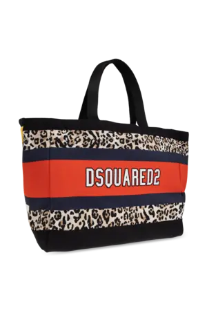 Dsquared2 Printed Shopper Bag - Multicolour