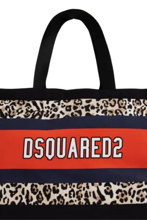 Dsquared2 Printed Shopper Bag - Multicolour