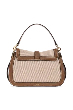 Furla Flow Mini Handheld Bag - Brown