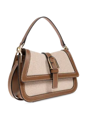 Furla Flow Mini Handheld Bag - Brown