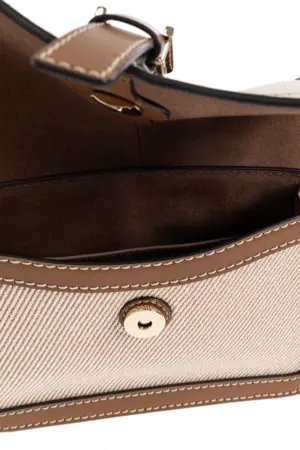 Furla Flow Mini Handheld Bag - Brown