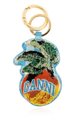 GANNI Keychain - Multicolour