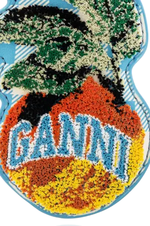 GANNI Keychain - Multicolour