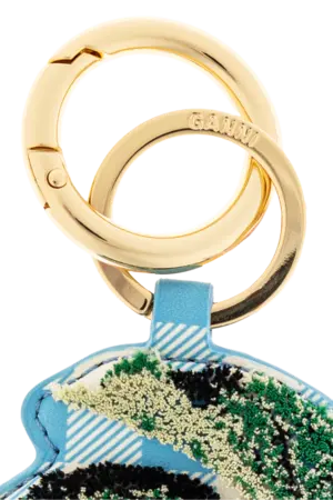 GANNI Keychain - Multicolour