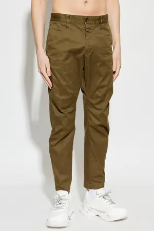 Dsquared2 Straight-leg Trousers - Green