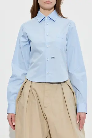 Dsquared2 Cotton Shirt With Pocket