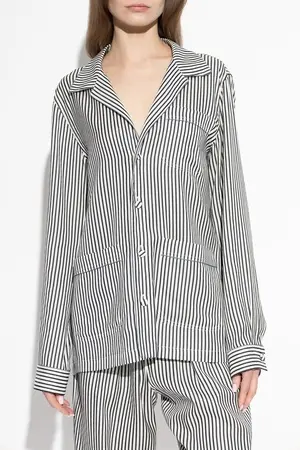 TOM FORD Silk Striped Shirt