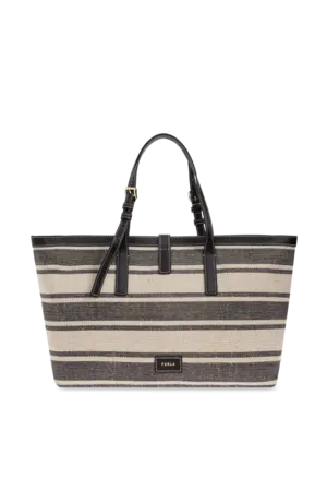 Furla Debby Large Shopper Bag - Black
