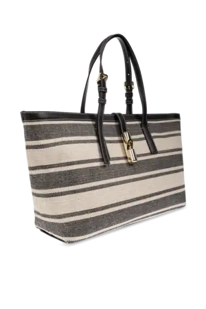 Furla Debby Large Shopper Bag - Black