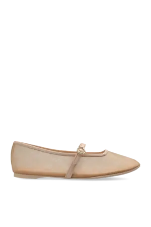 Kate Spade New York Mary Jane Ballet Flats - Beige