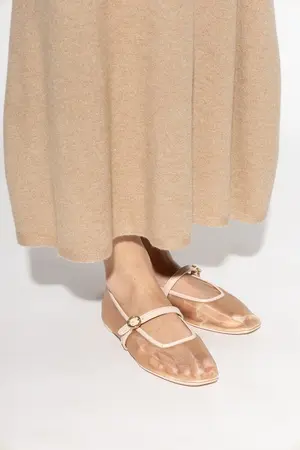 Kate Spade New York Mary Jane Ballet Flats - Beige