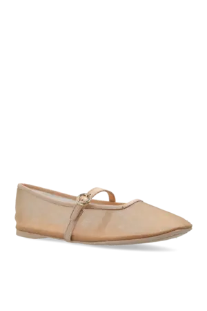 Kate Spade New York Mary Jane Ballet Flats - Beige