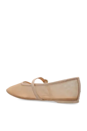 Kate Spade New York Mary Jane Ballet Flats - Beige