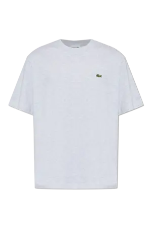 Lacoste T-shirt With Logo Patch