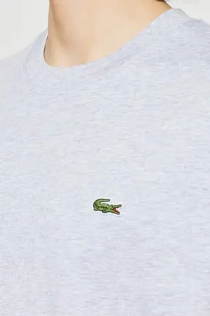 Lacoste T-shirt With Logo Patch