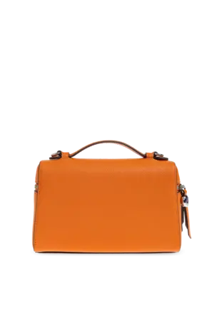 Tory Burch Saffiano Leather Handbag - Orange