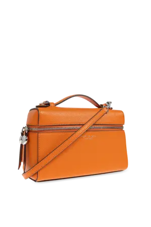 Tory Burch Saffiano Leather Handbag - Orange