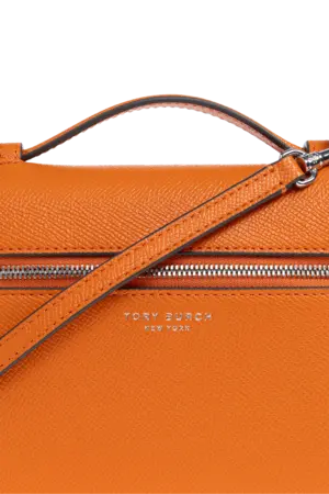 Tory Burch Saffiano Leather Handbag - Orange