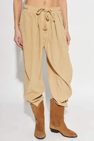 Isabel Marant Étoile Falcona Trousers - Beige