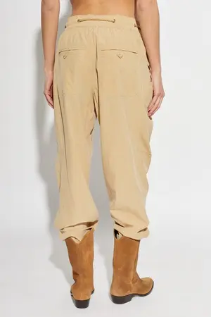 Isabel Marant Étoile Falcona Trousers - Beige
