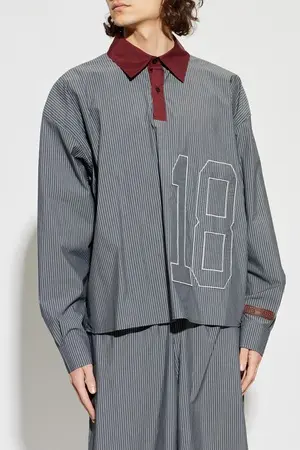 PDF Striped Pattern Polo