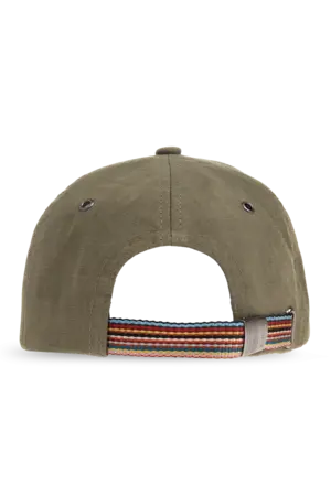 Paul Smith Baseball Cap With Visor - Green