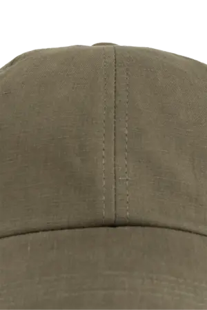 Paul Smith Baseball Cap With Visor - Green