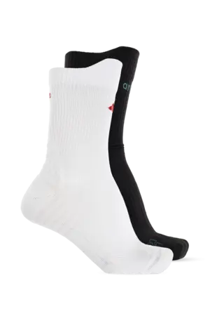 Adidas Textured Socks Hosiery For Women