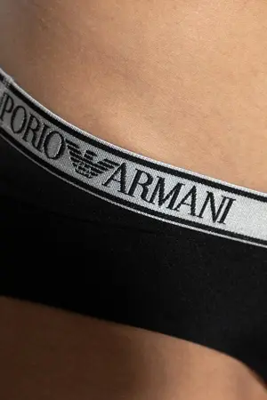 Emporio Armani Figs With Logo