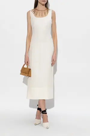 Jacquemus Wedge Heel Shoes - Cream