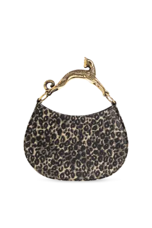 Lanvin Gold Tone Mini Bags For Women