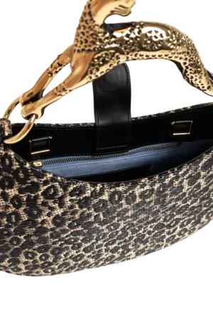 LANVIN Hobo Cat” Handbag