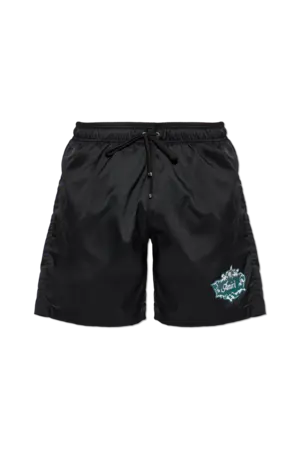Amiri Swim Shorts - Black