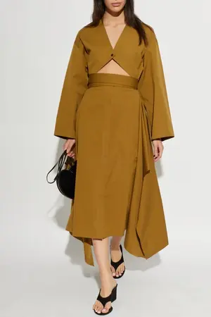 Alaïa Dress With Tie Detail